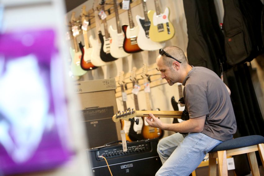 Riff City Guitar & Music brings expanded selection to longtime music ...