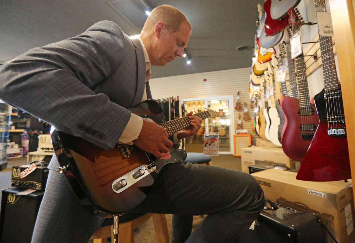 Riff City Guitar & Music brings expanded selection to longtime music ...