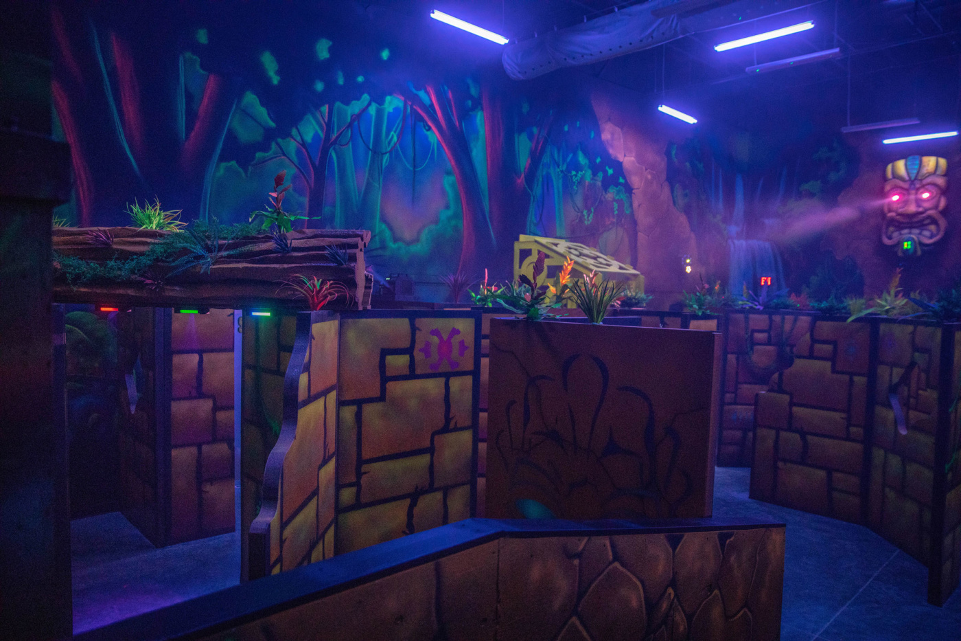 Laser tag reaches new level as Galaxy Gaming moves to bigger building ...