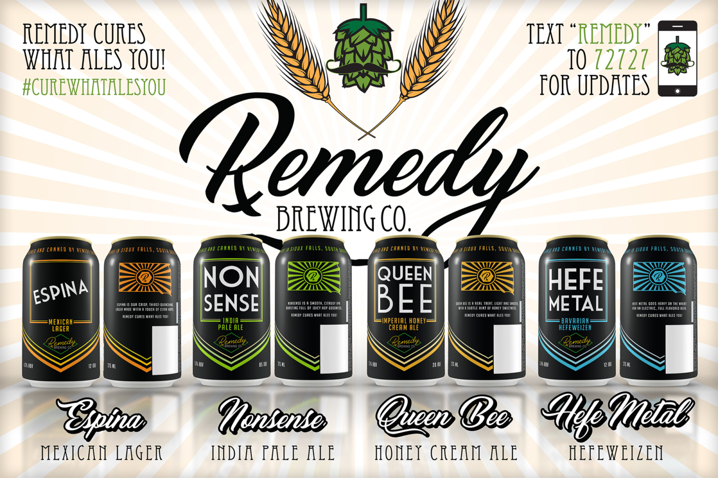 Remedy Brewing to ramp up production, begin distributing in cans ...