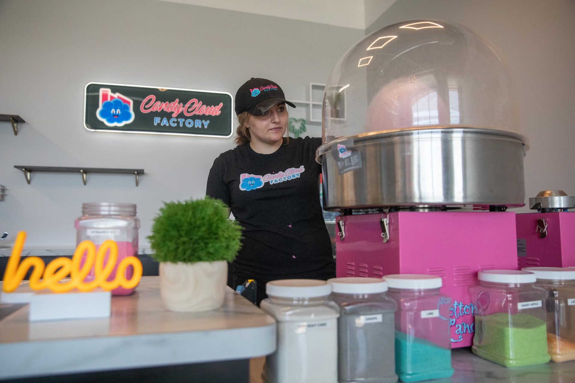 Cotton candy shop opens in new downtown building - SiouxFalls.Business