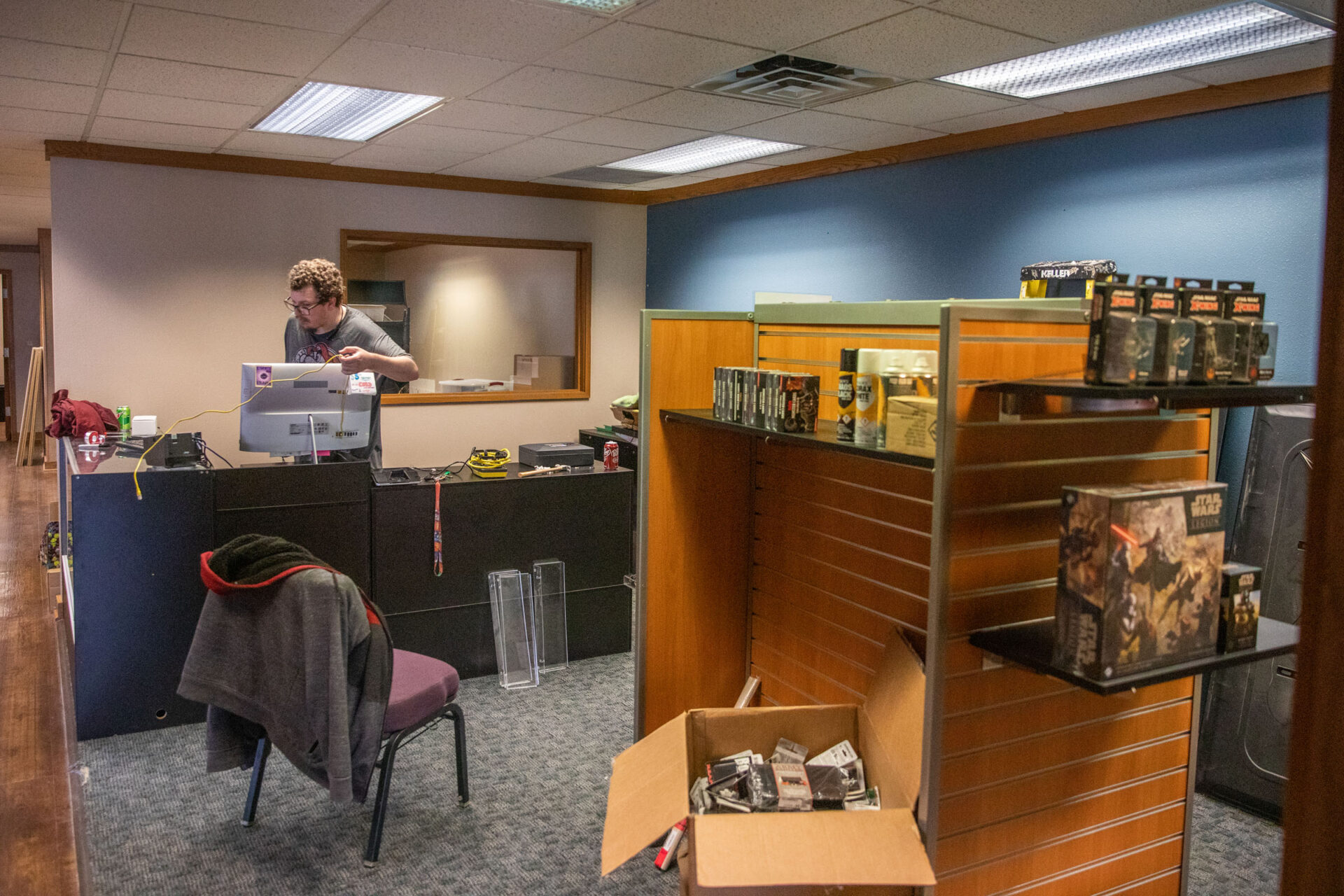 Game Chest's new space offers added feature: private gaming rooms ...
