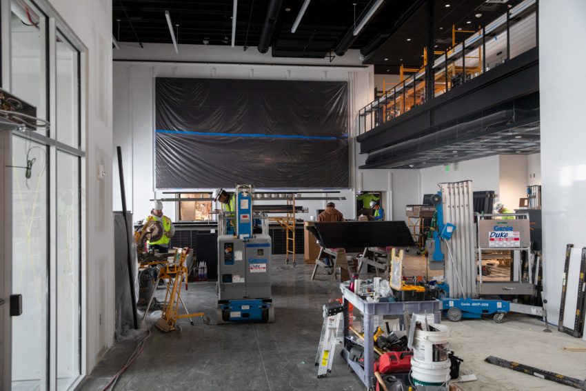 Look inside: Great Shots enters final phase of construction ...