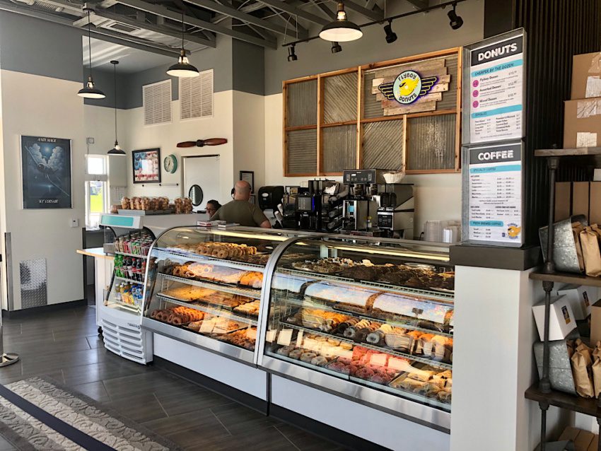 New Flyboy Donuts shop features drive-thru - SiouxFalls.Business