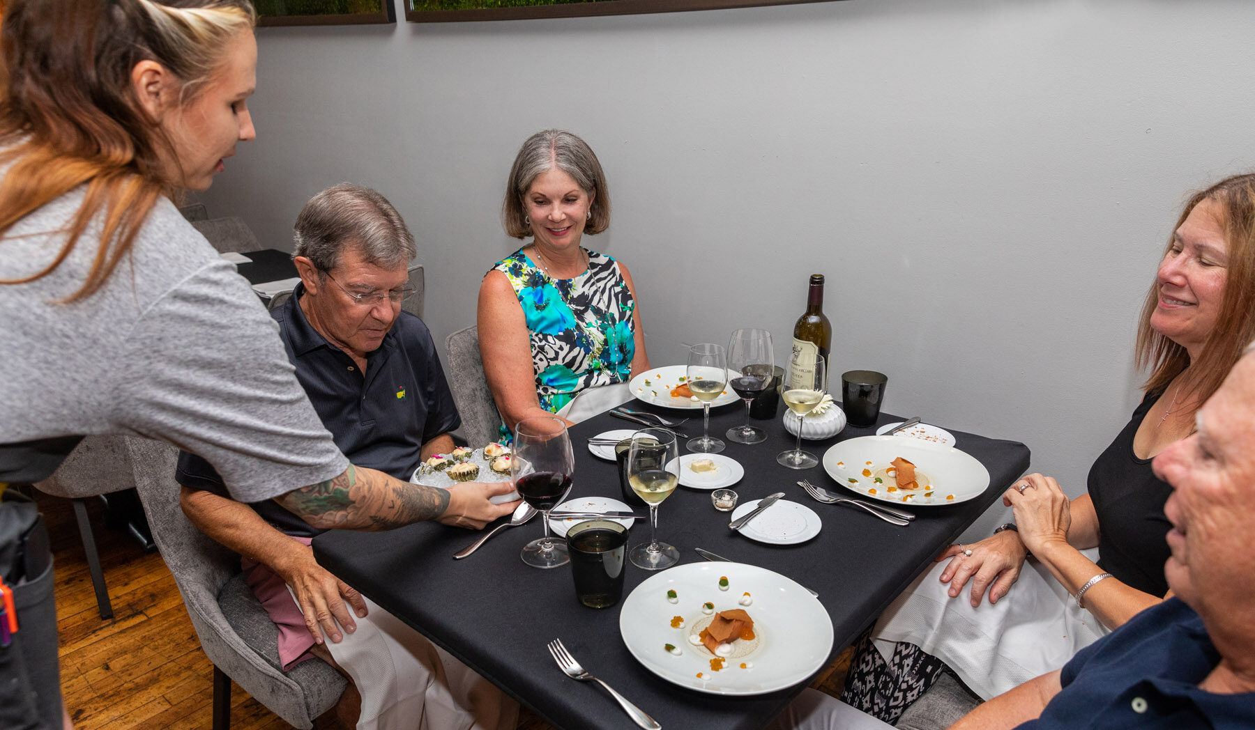 World-class chef evolves downtown restaurant with tasting menus ...