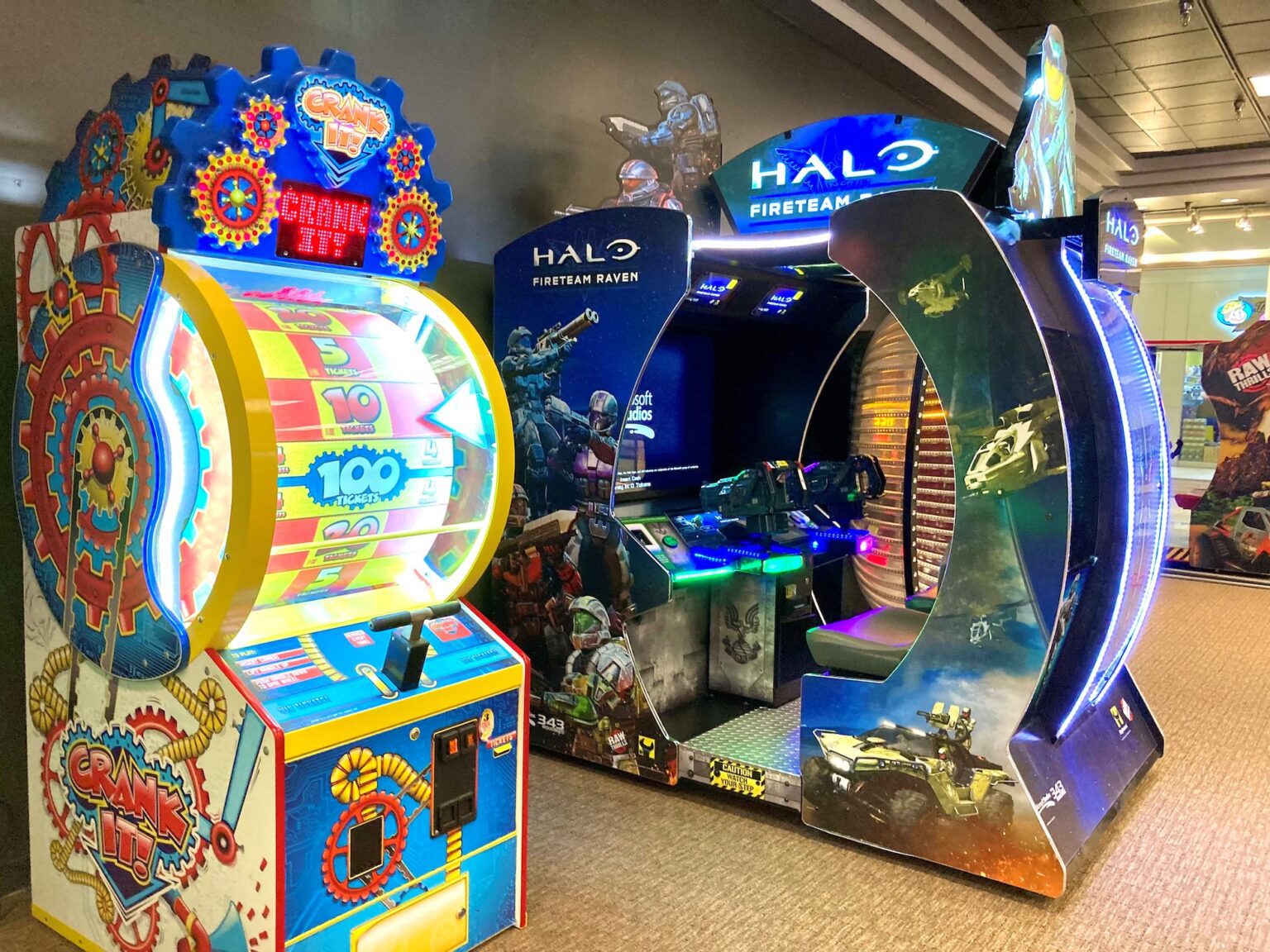 Throwback arcade ready to open at The Empire Mall - SiouxFalls.Business