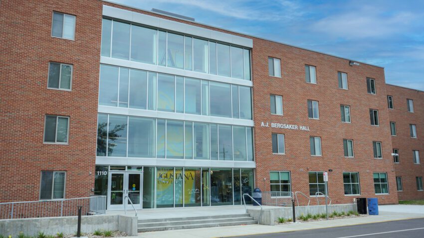 Augustana University celebrates renovations and new Ralph H. Wagoner ...