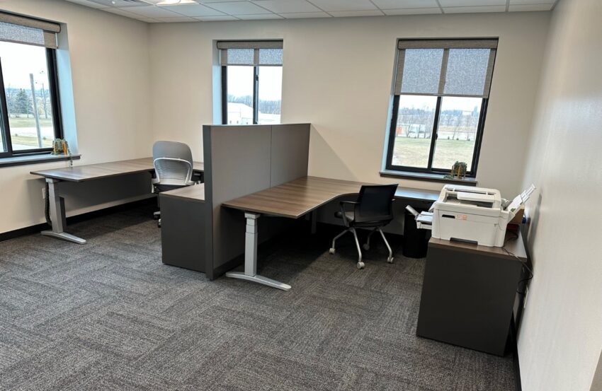 From midcentury bank to modern construction business, offices use ...