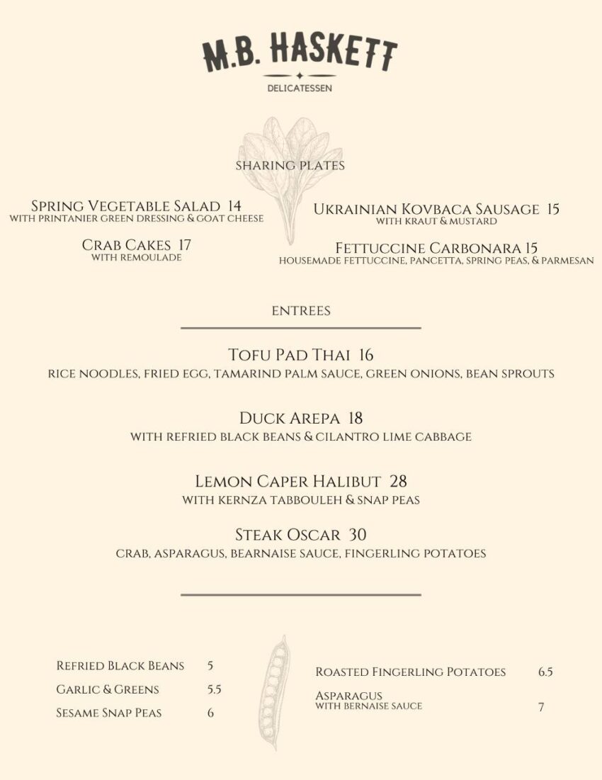 Restaurant Roundup: Spring menus, breakfast pizza, alligator po'boy ...