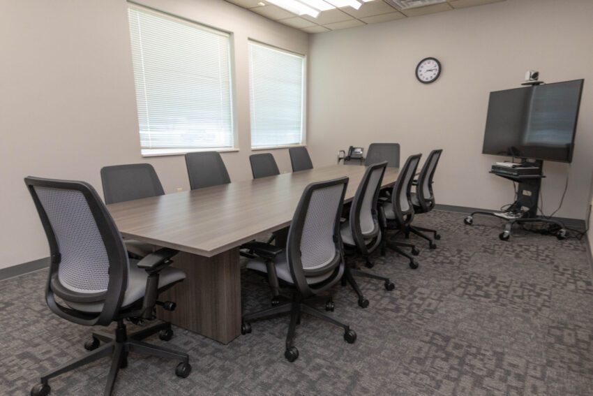 Striking workspace transformation positions state office to better ...