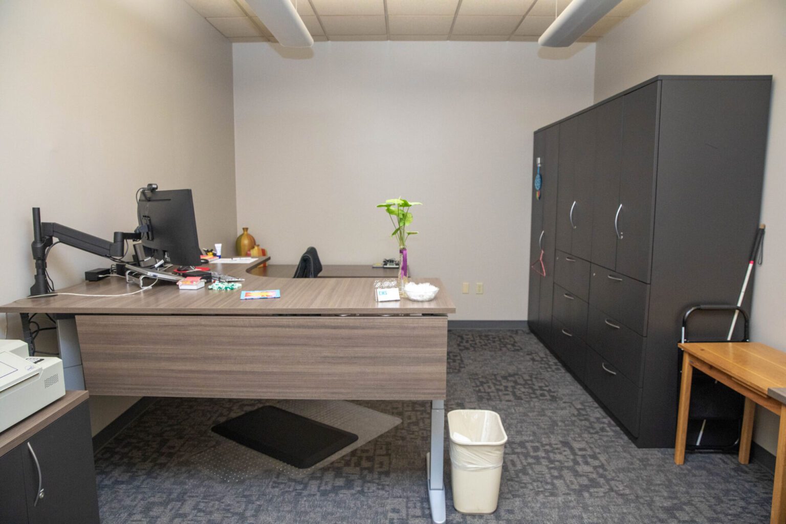 Striking workspace transformation positions state office to better ...