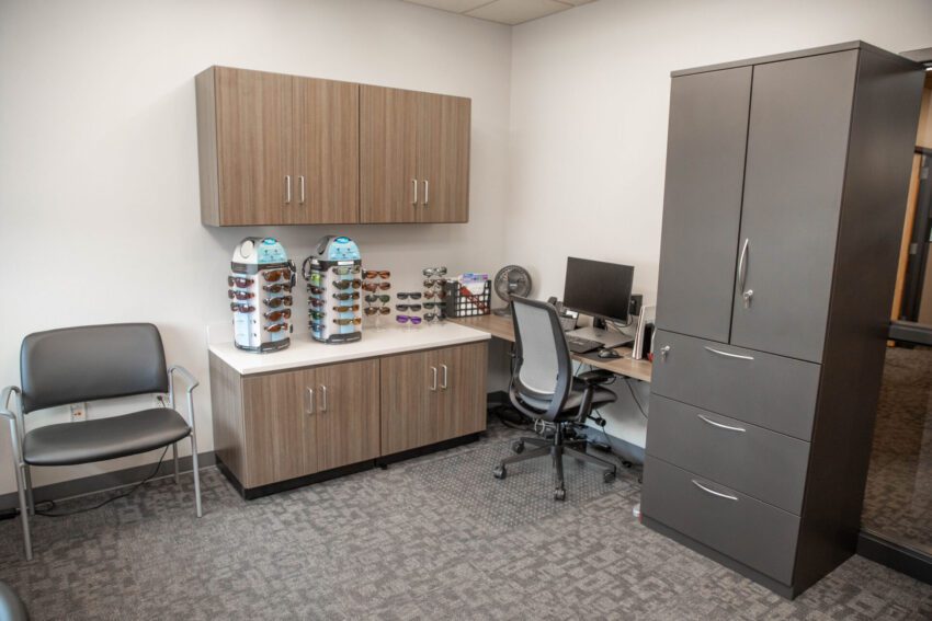 Striking workspace transformation positions state office to better ...