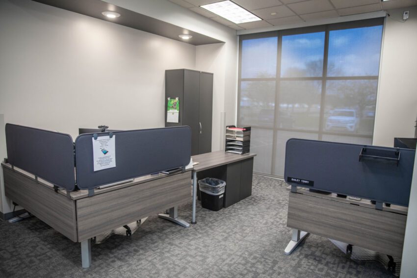 Striking workspace transformation positions state office to better ...