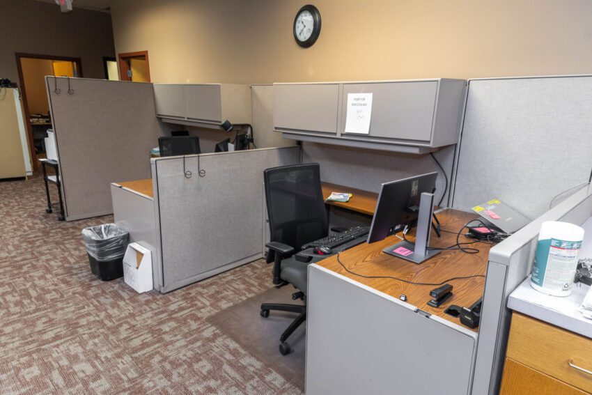 Striking workspace transformation positions state office to better ...