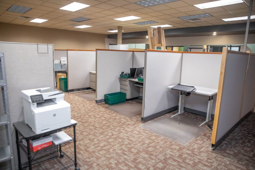 Striking workspace transformation positions state office to better ...