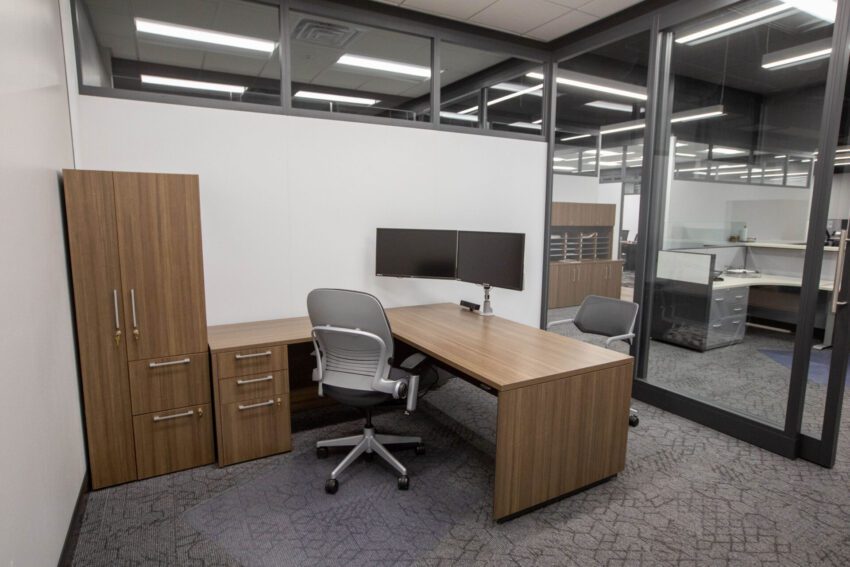 From '90s office to modern workplace, growing business’ space now ...