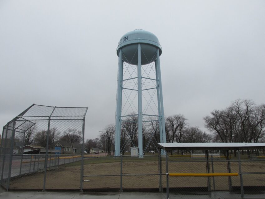 Local company helps local community rehabilitate water tower ...