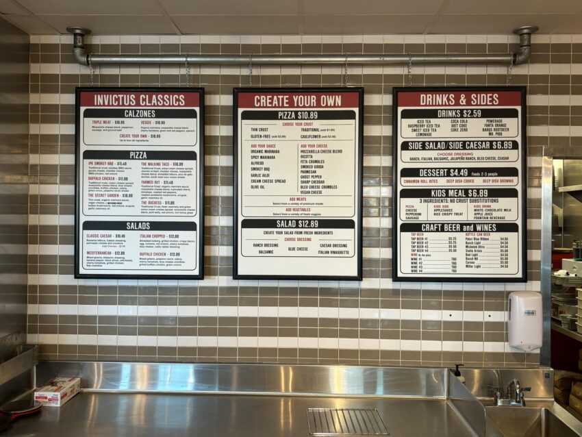 Create-your-own pizza shop opens near Empire Mall - SiouxFalls.Business