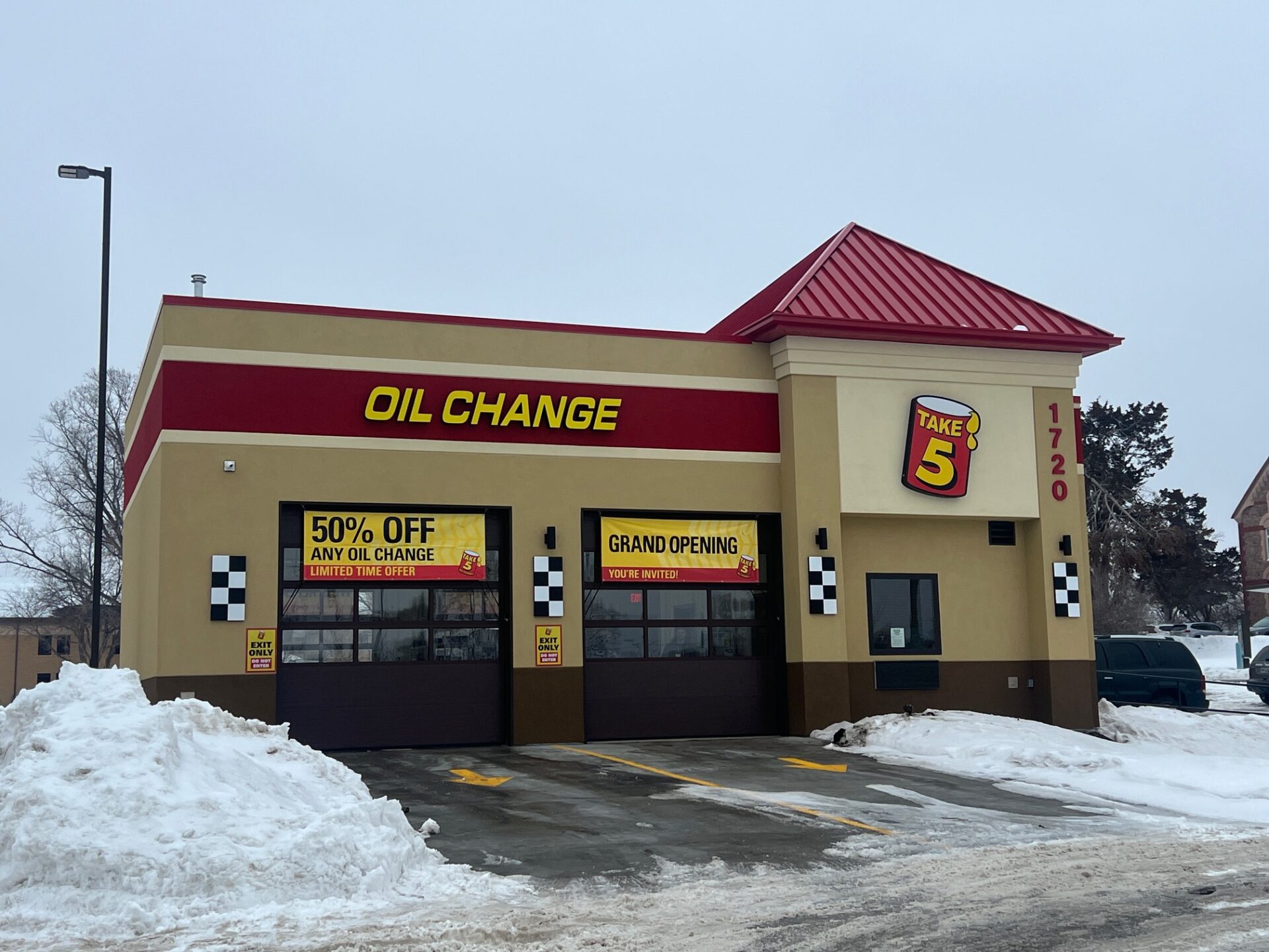 Take 5 Oil Near Me