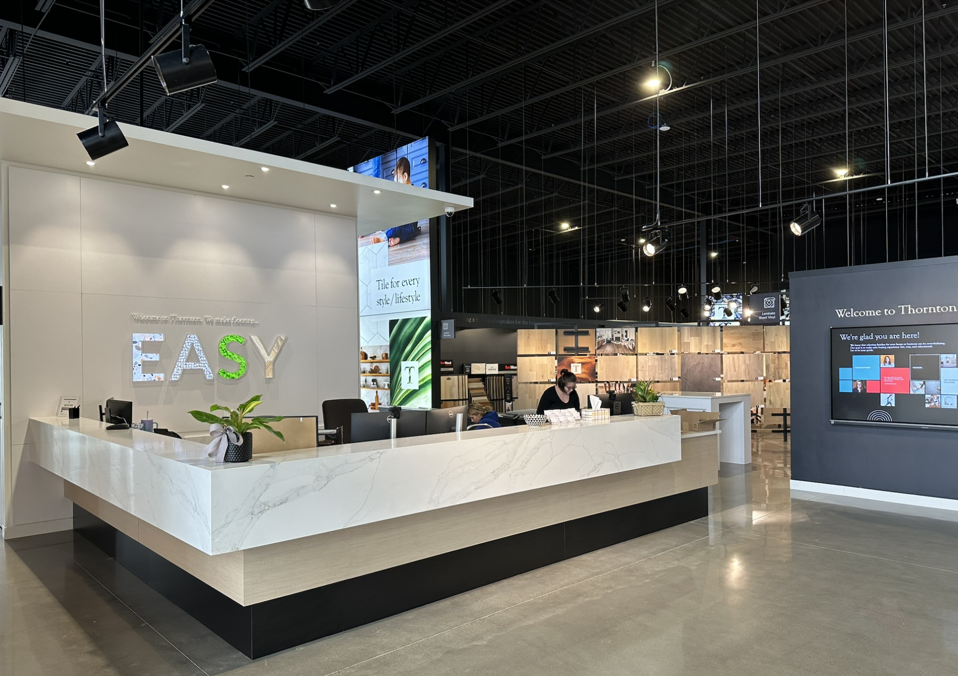 Thornton Flooring opens new headquarters designed for customer ...