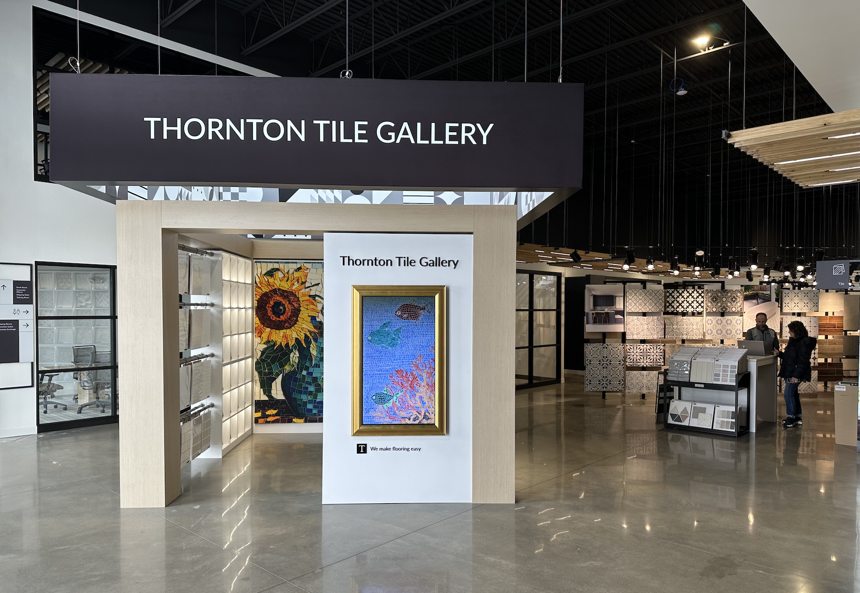Thornton Flooring opens new headquarters designed for customer ...