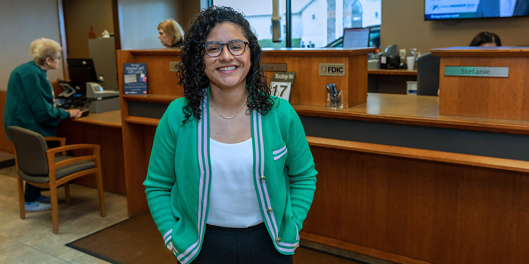 Bilingual banker builds career while supporting community's lending ...