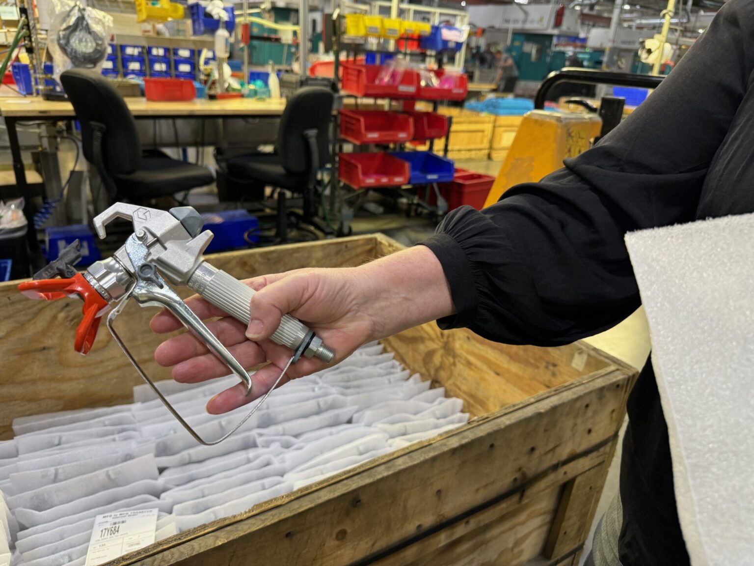 Graco opens major expansion in former bank operations center - Sioux ...