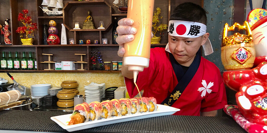 Downtown sushi bar opens with view onto Phillips - SiouxFalls.Business