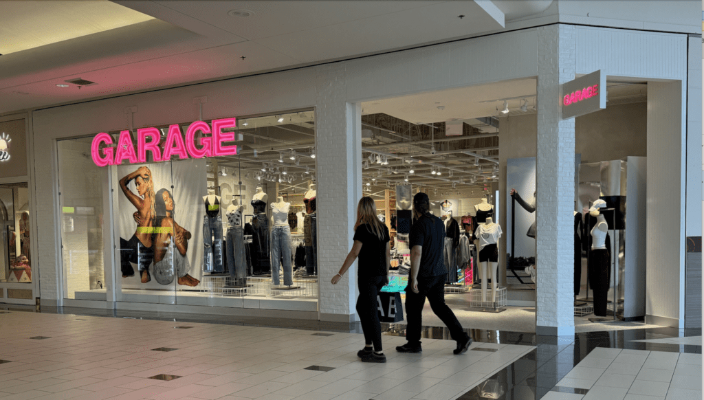 Apparel store Garage Clothing opens at The Empire Mall - SiouxFalls ...