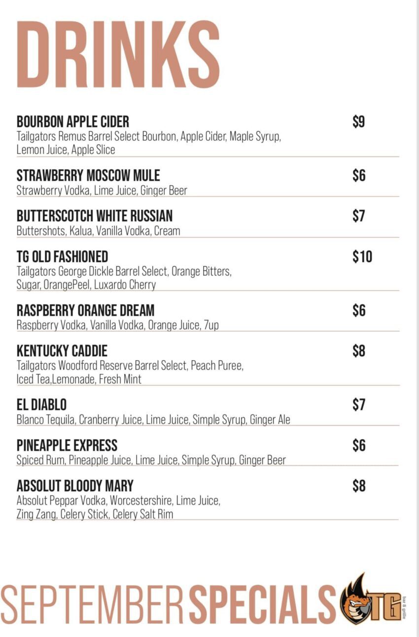 Restaurant Roundup: Pork dishes, Avalanche winner, new pumpkin drinks ...
