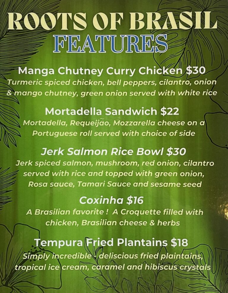 Restaurant Roundup: New lunch spot, Brazilian features, holiday flavors ...