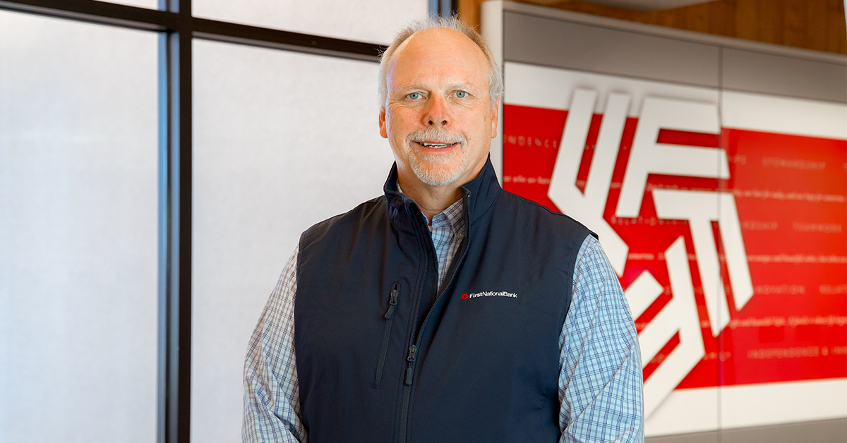 Rolling for 40 years: Russ Robers celebrates lifelong business banking ...