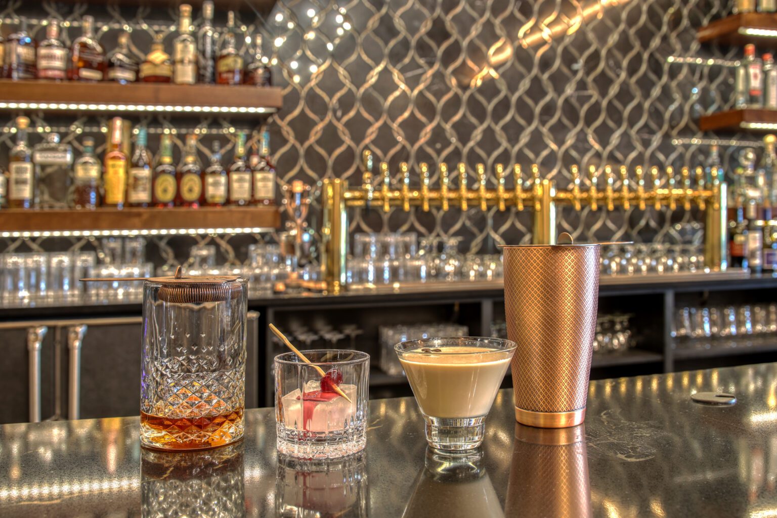 High-end cocktail bar offers new destination for Lodge at Deadwood ...