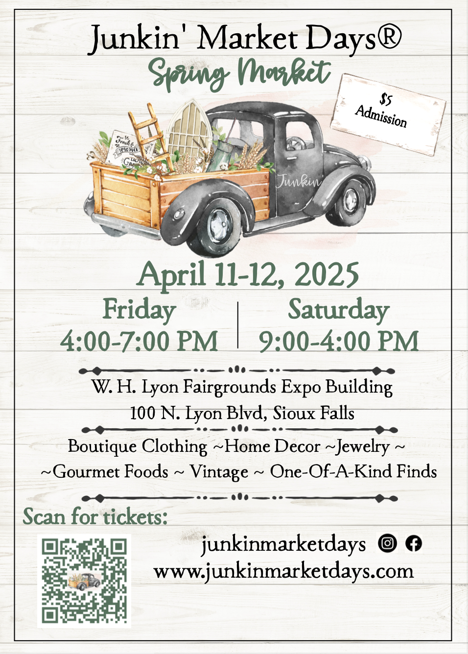 Junkin’ Market Days marks 10th event with upcoming show featuring small ...