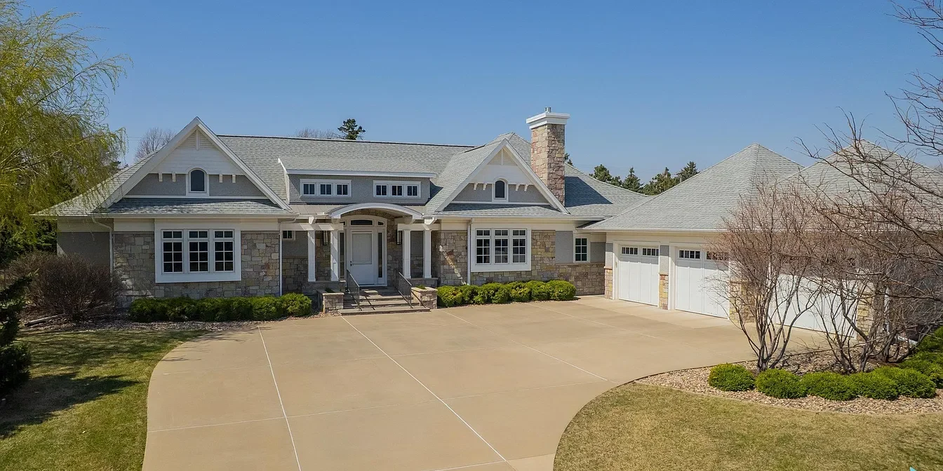 Custom ranch home in gated community blends craftsmanship with ...