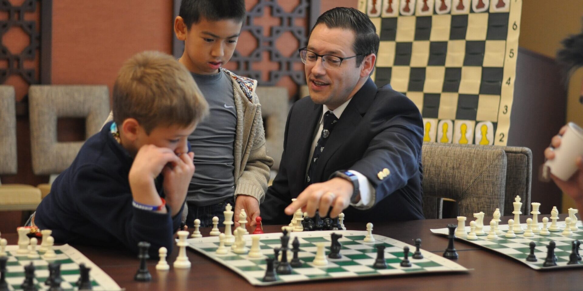 After move from West Coast, entrepreneur grows global chess education ...