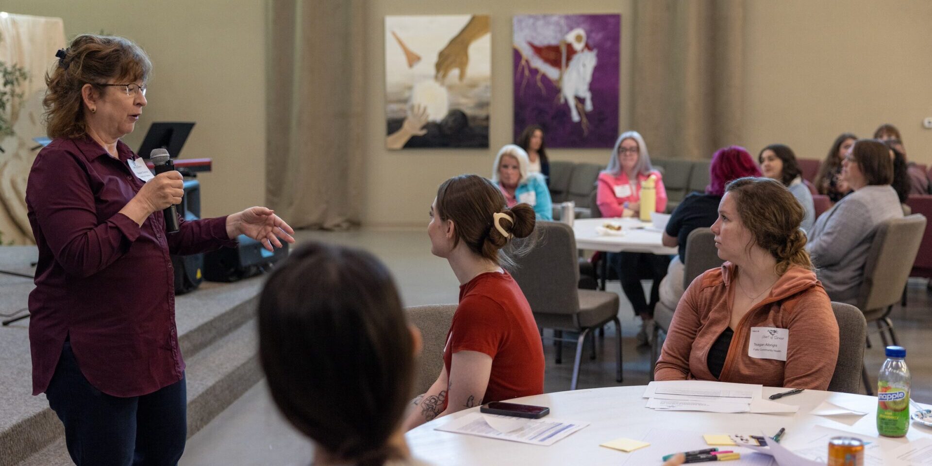 Helping those who help others: Heart of Service program brings ...