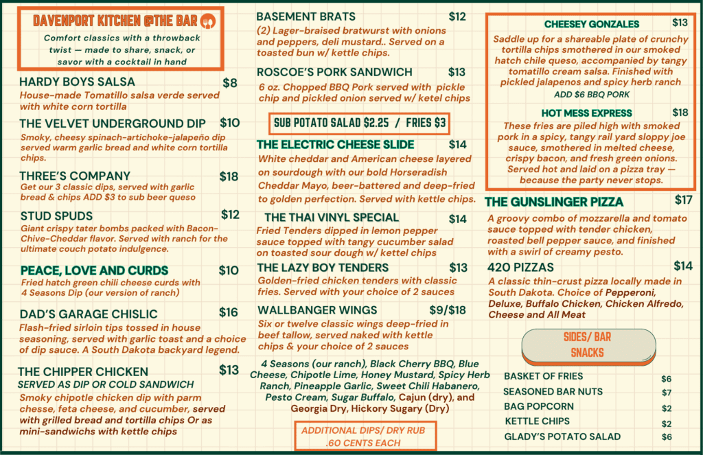 Restaurant Roundup: New Year's Eve specials, The Bar's new menu ...