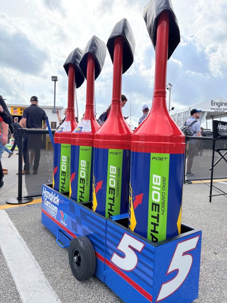 With NASCAR partnership, POET launches first-ever zero-carbon ...